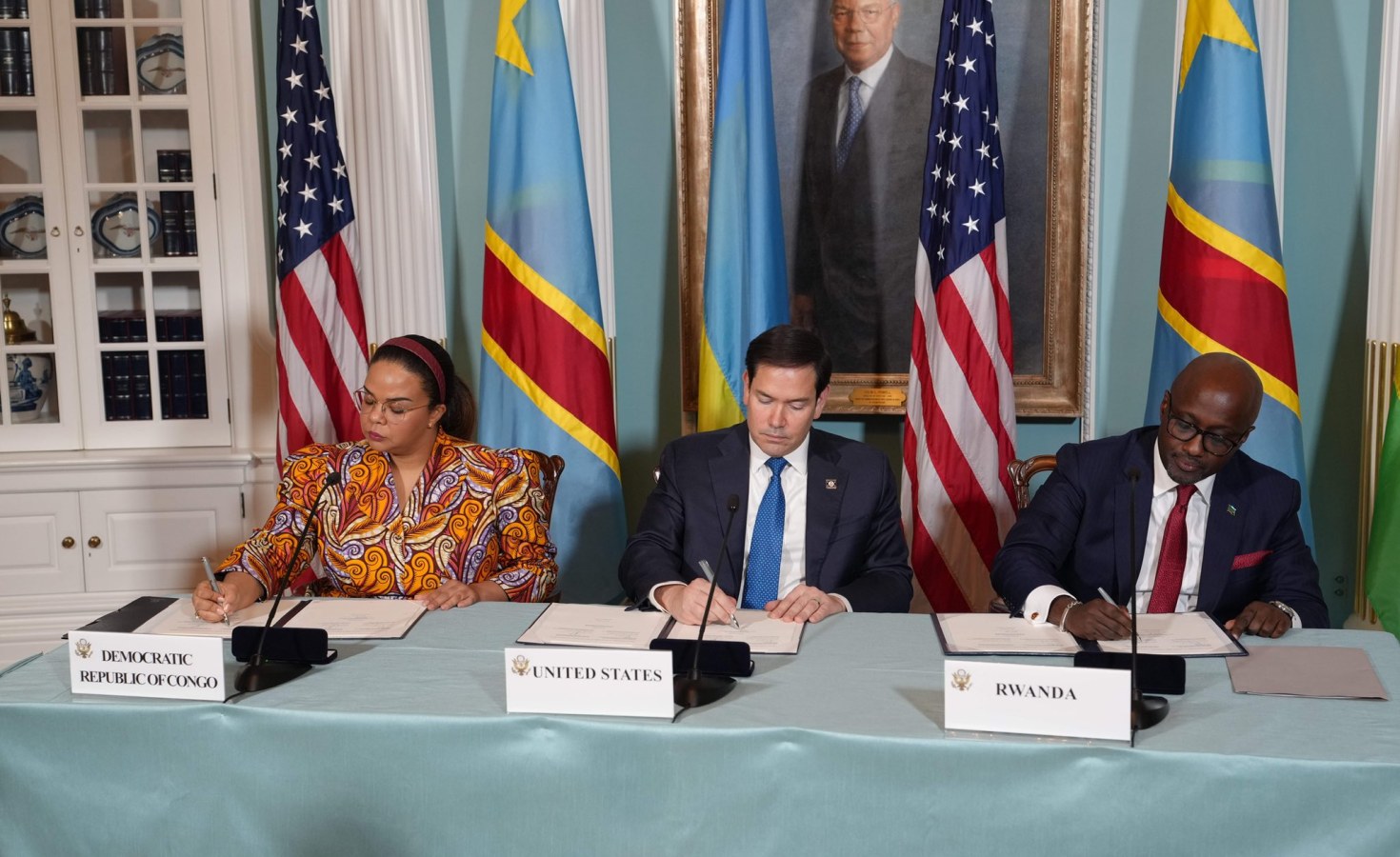 Rwanda and DR Congo Hopeful for Peace Talks This Week Under U.S ...