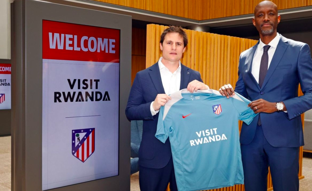 Visit Rwanda Scores Sponsorship Deal with Atlético de Madrid - allAfrica.com