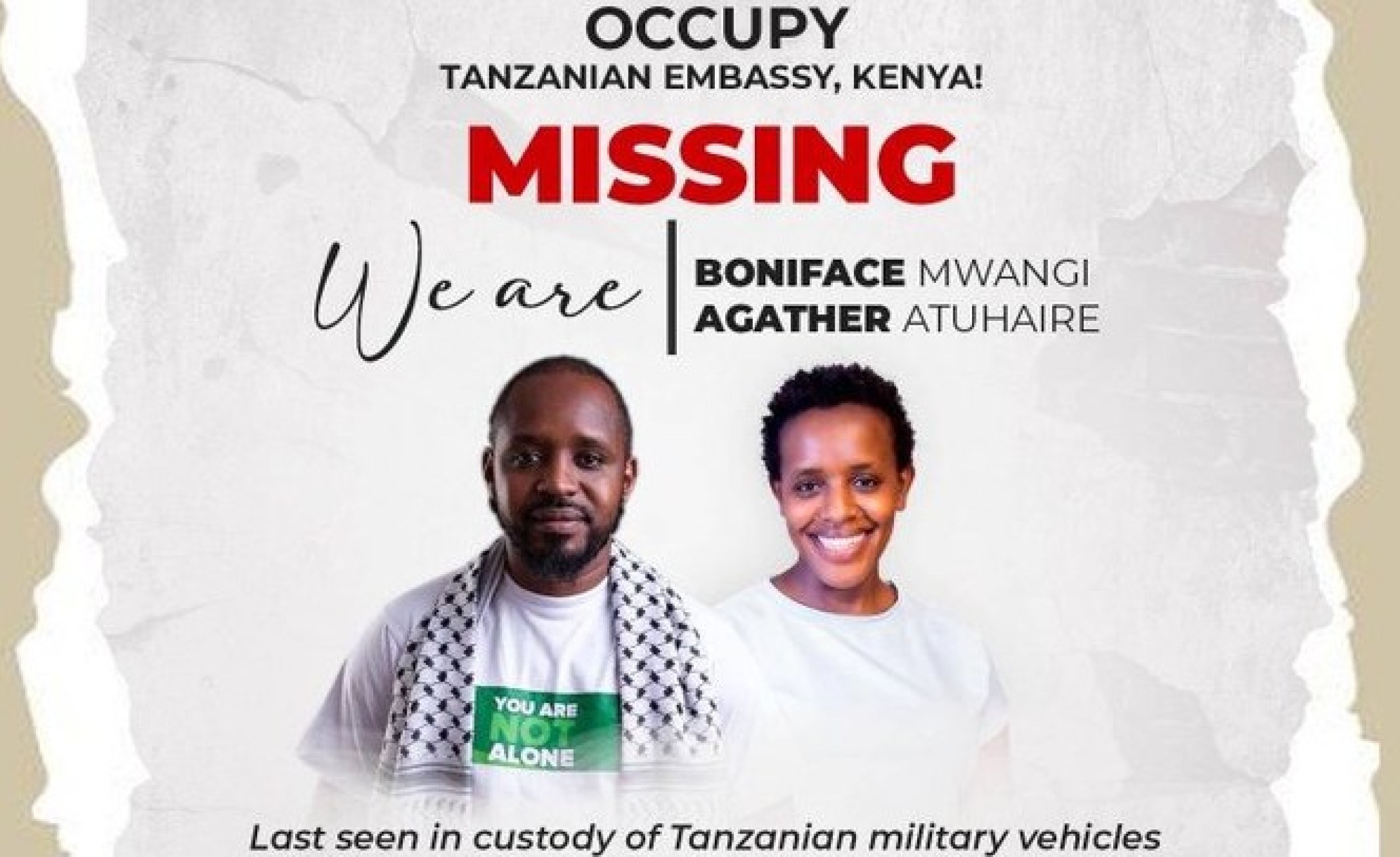 East Africa: Where Are Kenyan Activist Boniface Mwangi and Ugandan ...