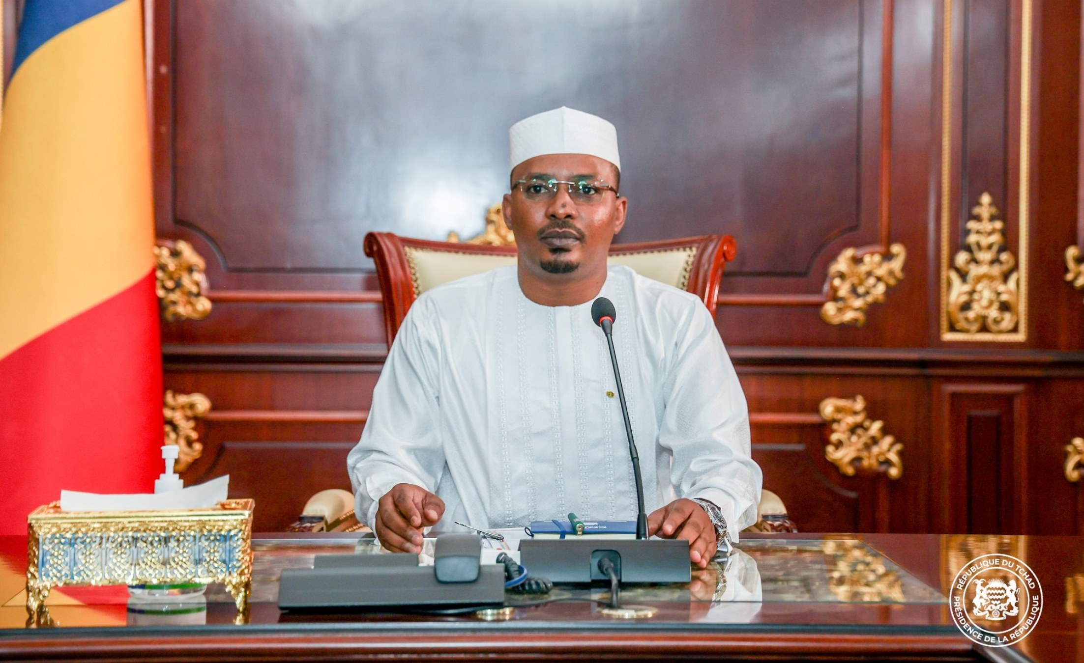 Chad: Macron Hosts Chadian President Déby for Talks Aimed At Resetting ...