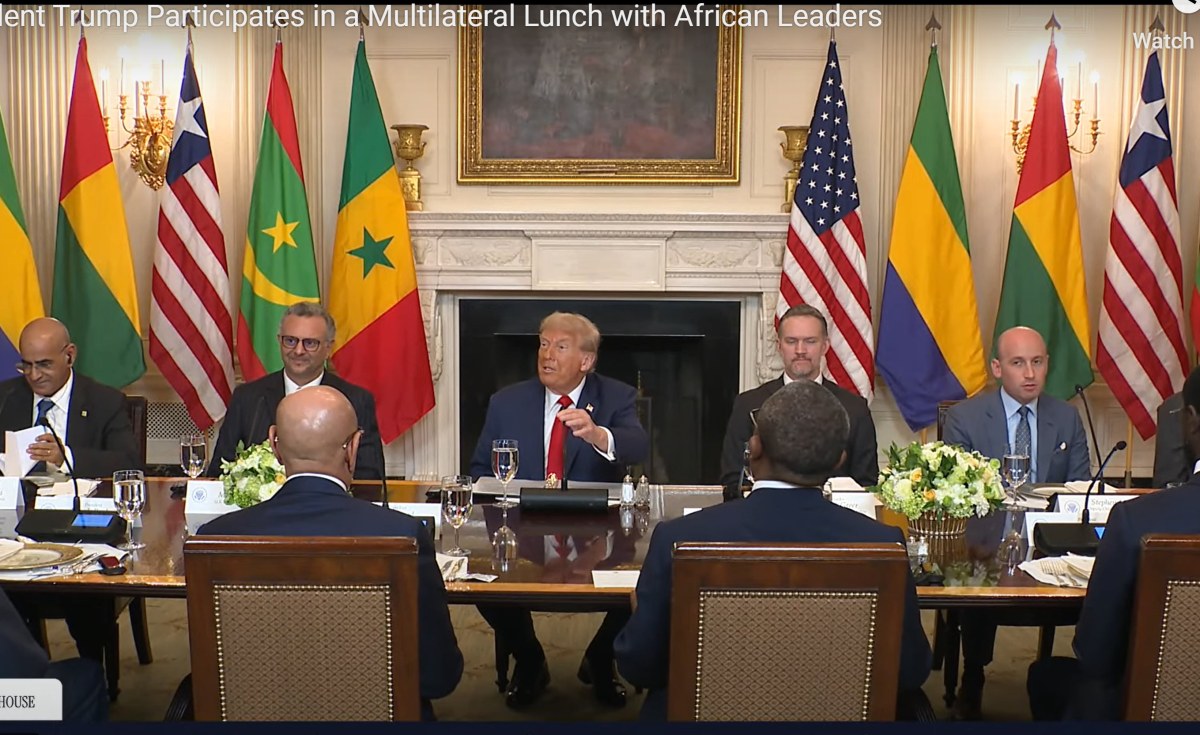 Africa: Trump Hosts Five African Leaders in Landmark Summit Focused On ...