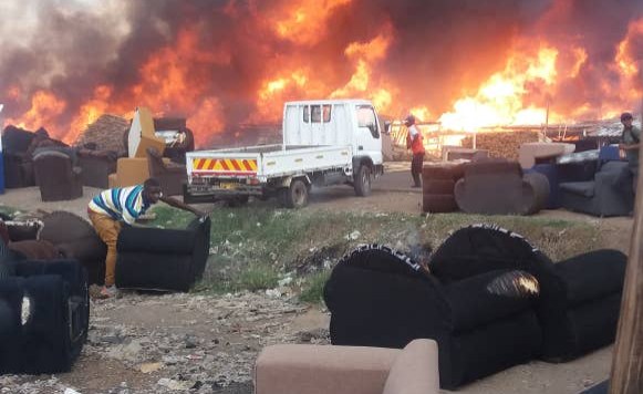 Zimbabwe's Glenview 8 Home Industry Gutted By Another Fire - allAfrica.com