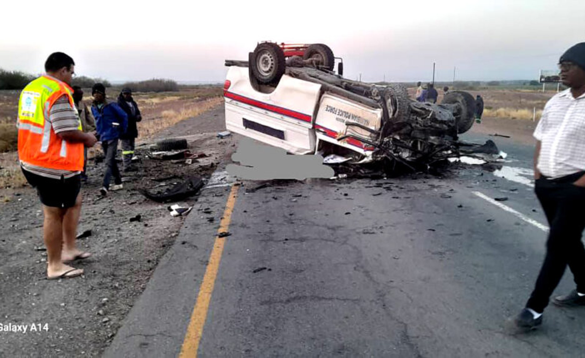 Namibia: Heroes to the End ...Officers Killed in Gruesome Car Accident ...