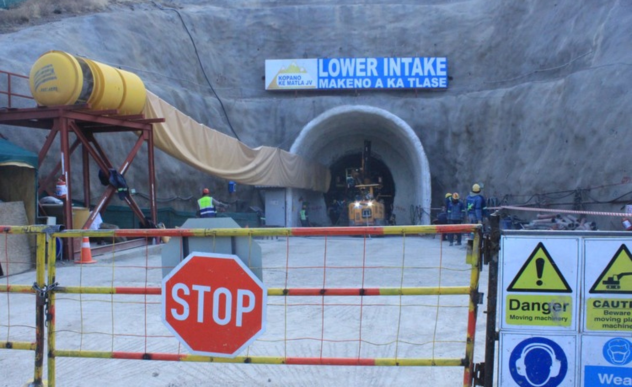 Lesotho's Giant Dam Takes Shape - allAfrica.com