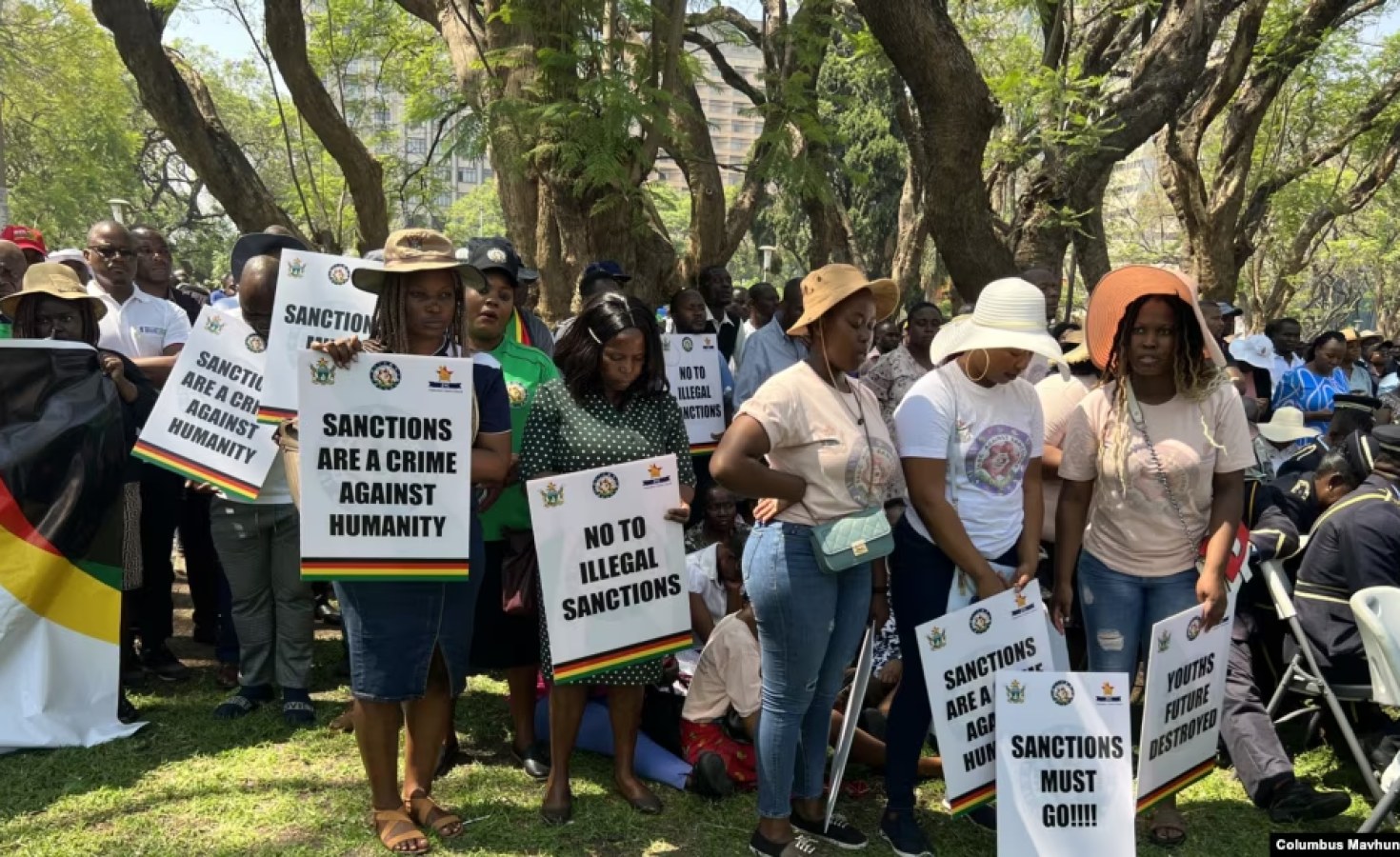 Zimbabwe: U.S. Moves to Remove Sanctions On Zimbabwe - allAfrica.com