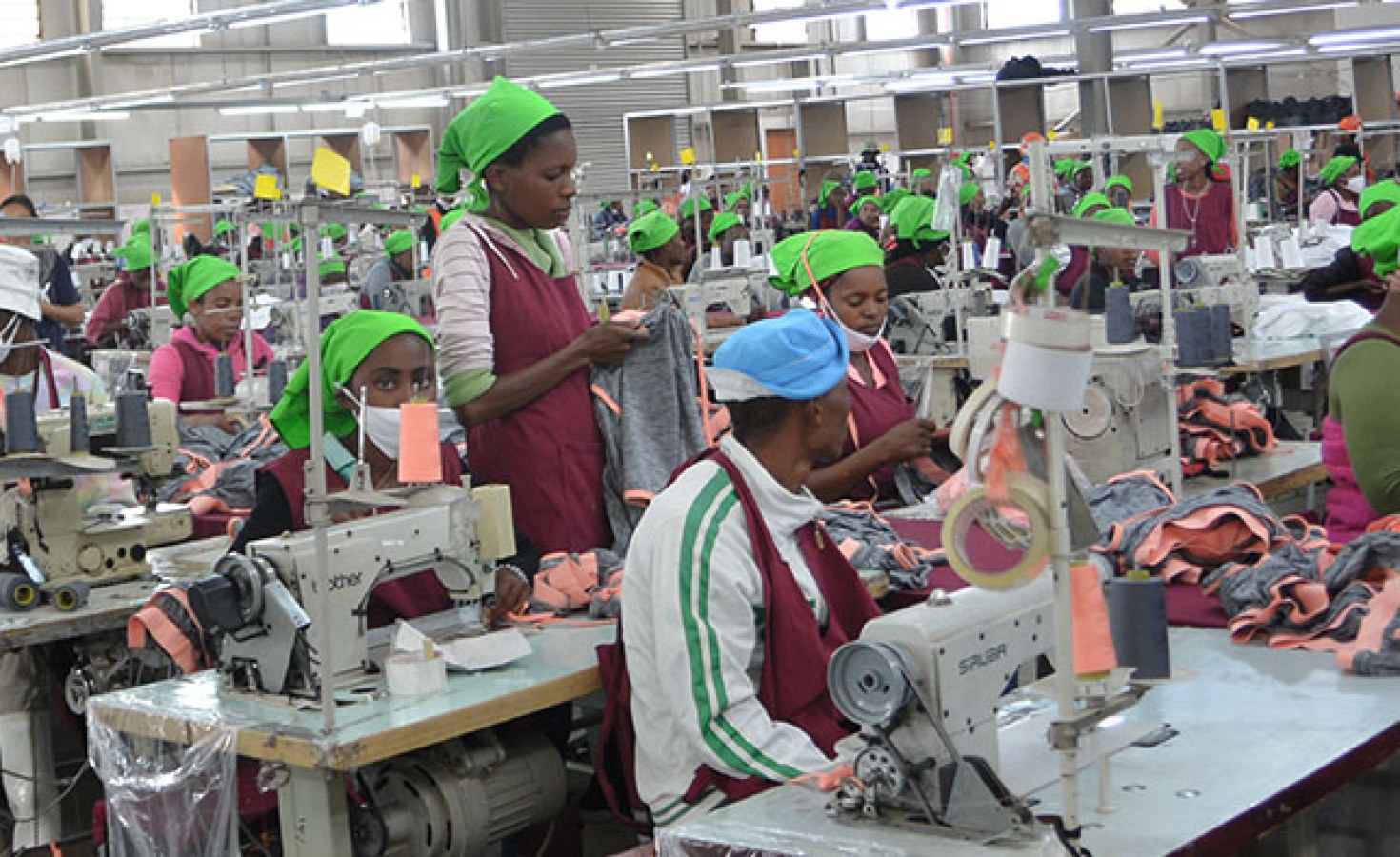 Lesotho Sheds Textile Jobs Amidst U.S. Trade Uncertainty - allAfrica.com