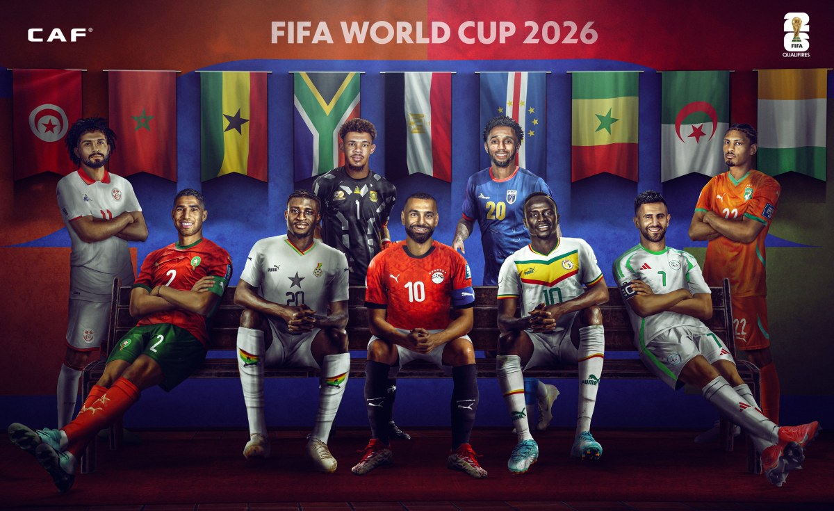 Countdown Begins as 9 African Nations Book World Cup 2026 Spots - allAfrica.com