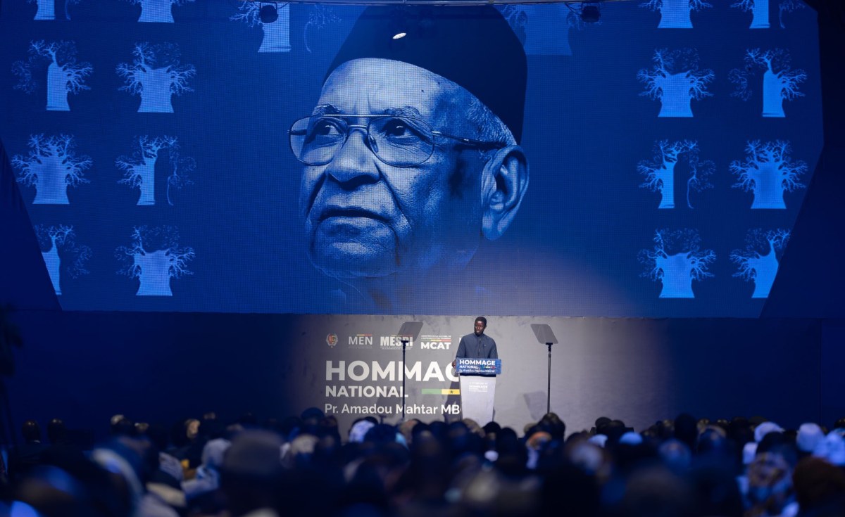 Le Sénégal honore Amadou-Mahtar Mbow, un grand bâtisseur du savoir ...