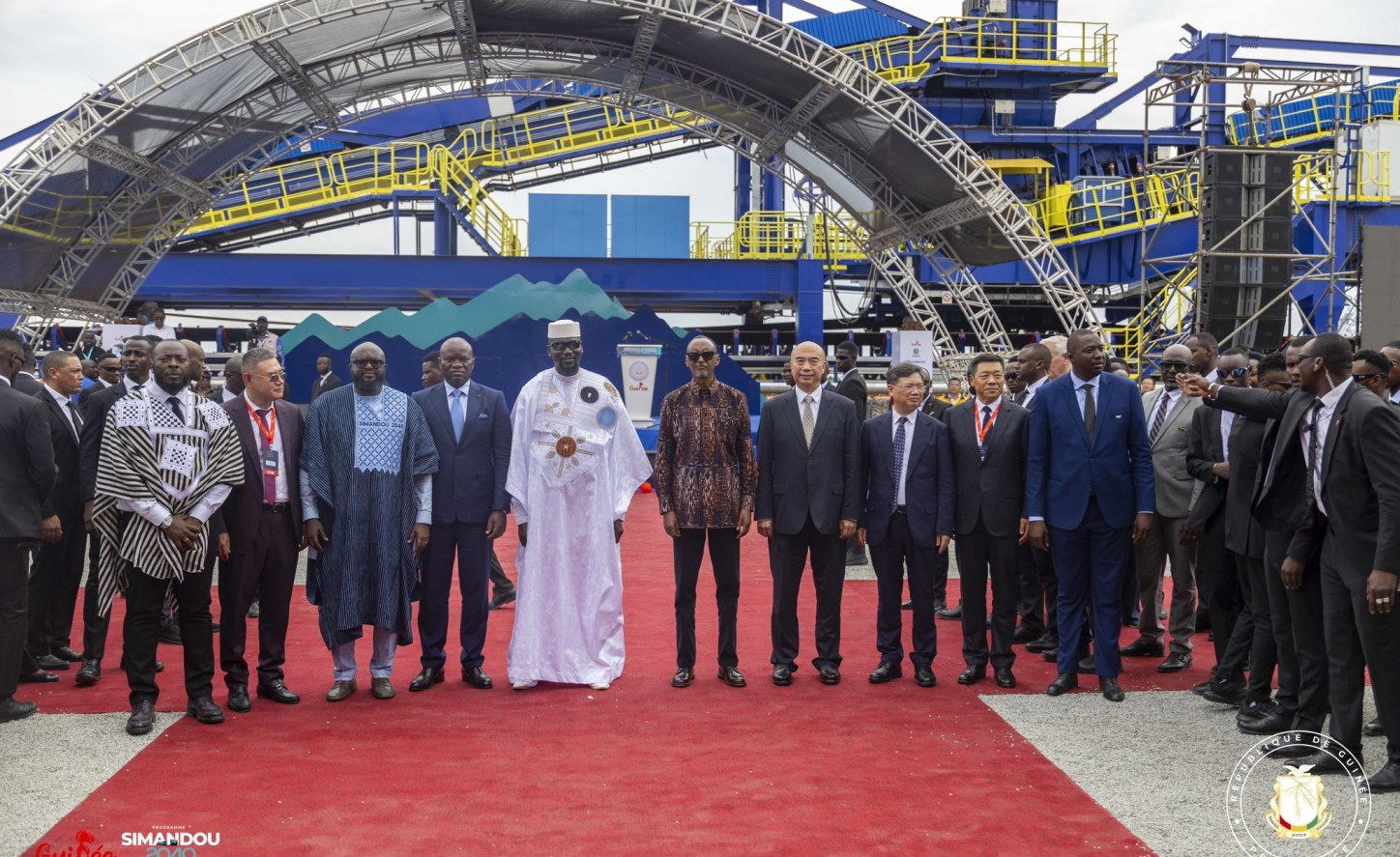 Inauguration Of The Simandou Integrated Project - A Historic Turning ...