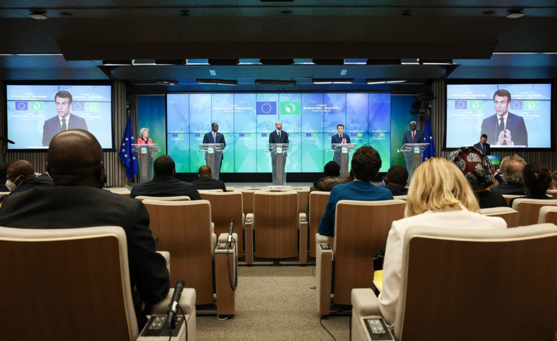 Luanda Preparing for a Historical Dialogue: the EU-AU Summit will Touch ...