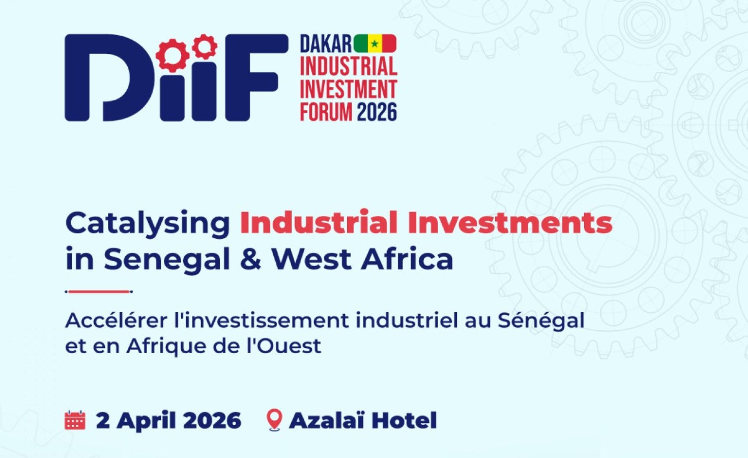 Afrique de l'Ouest: DIIF 2026 - Dakar au cœur de la promotion de l ...
