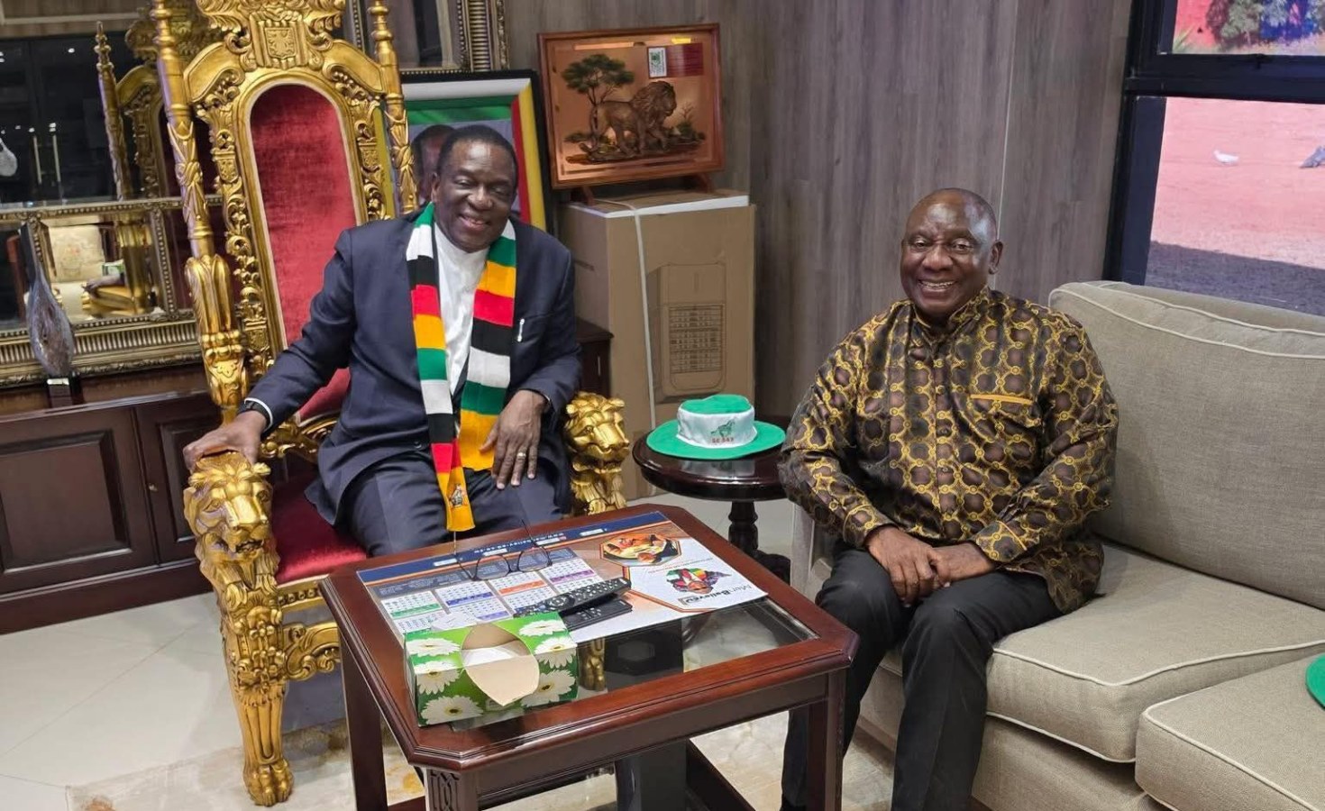 Zimbabwe: South Africa President Ramaphosa Sneaks Into Zimbabwe On ...